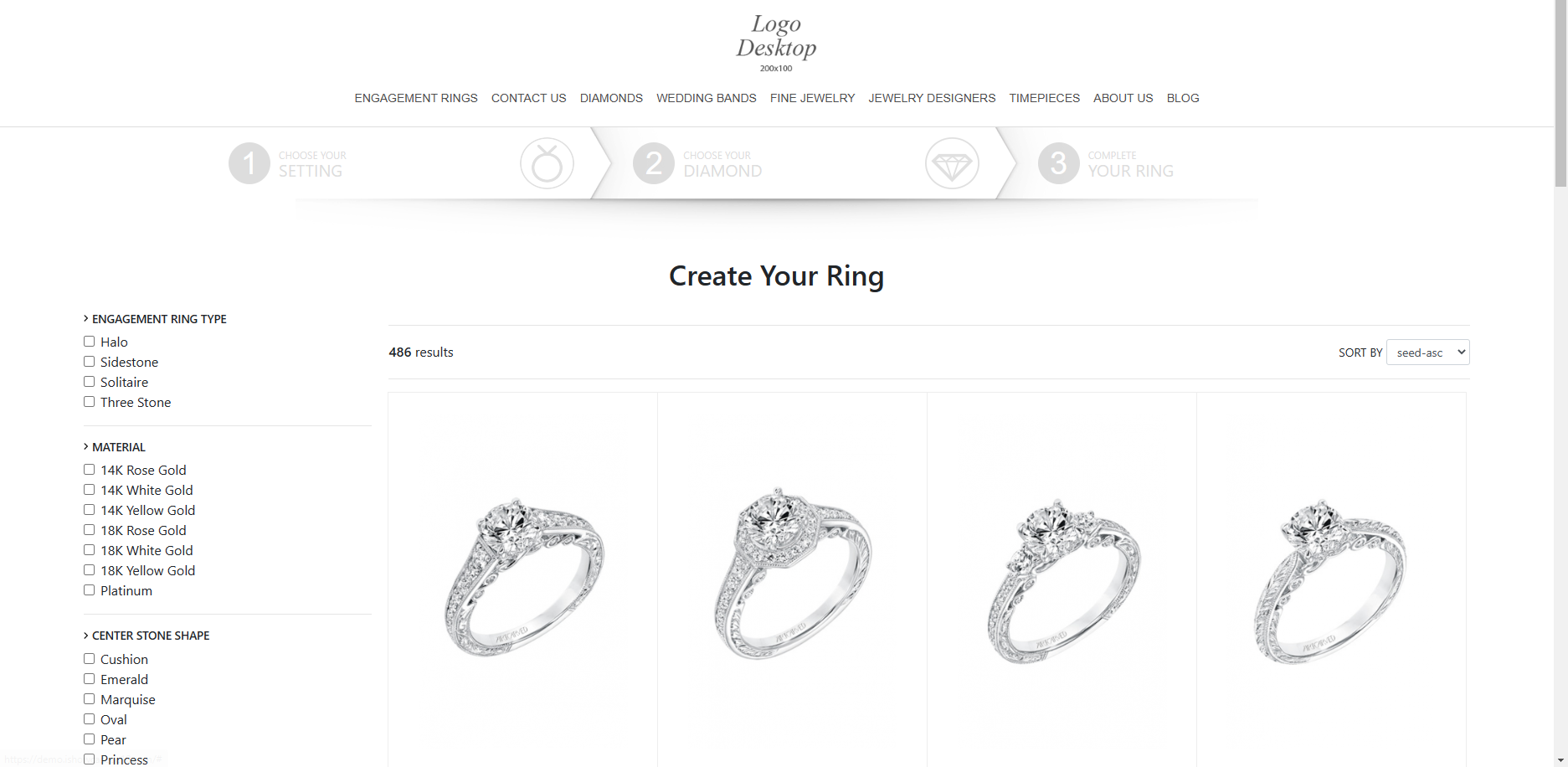 Ring + Diamond System Builder – buildsupport