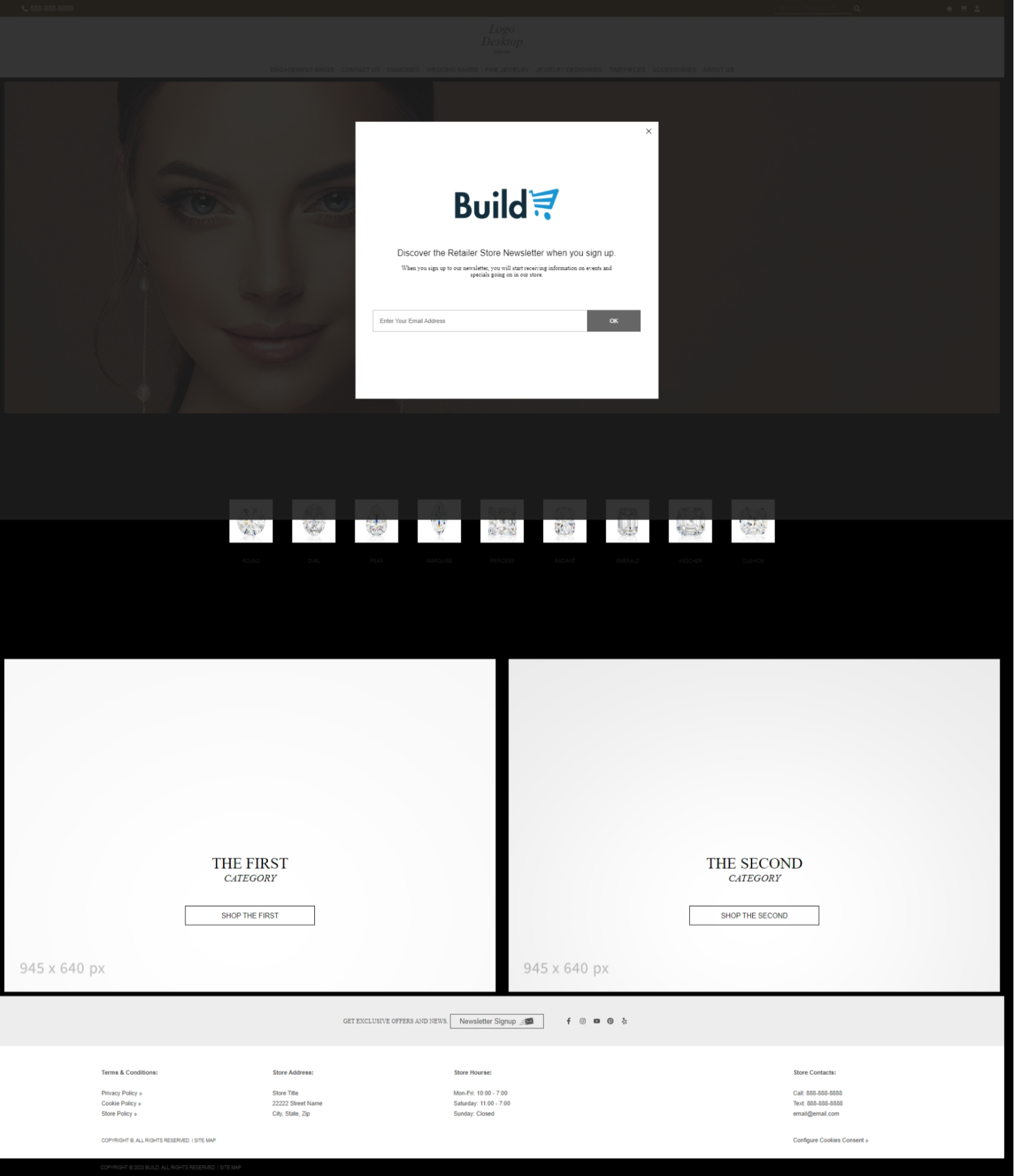 Popup Templates – buildsupport