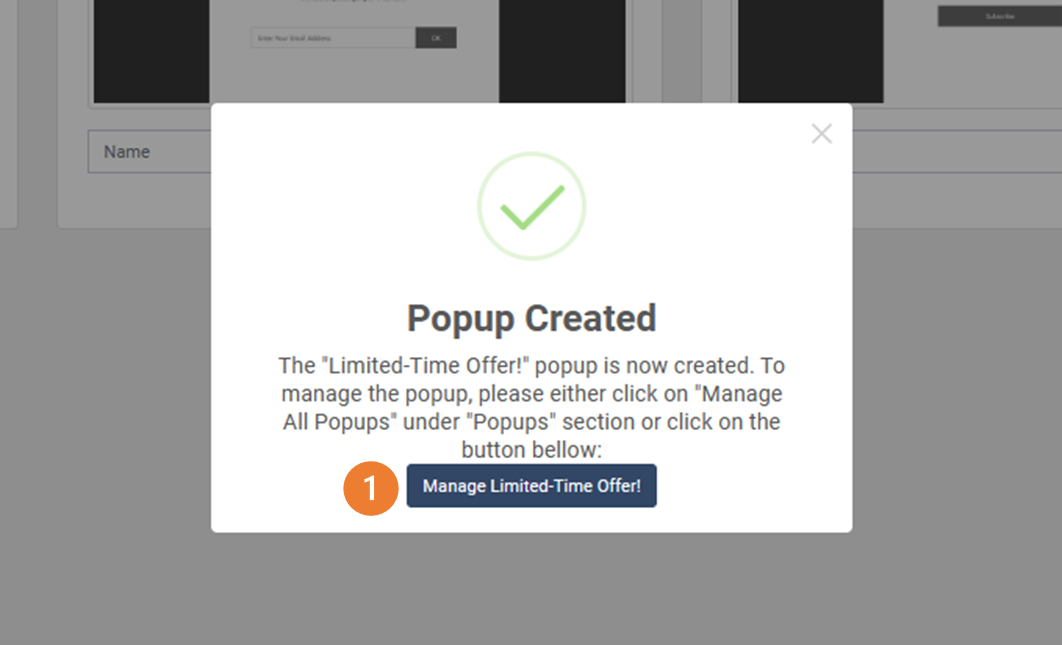Popup Templates – buildsupport