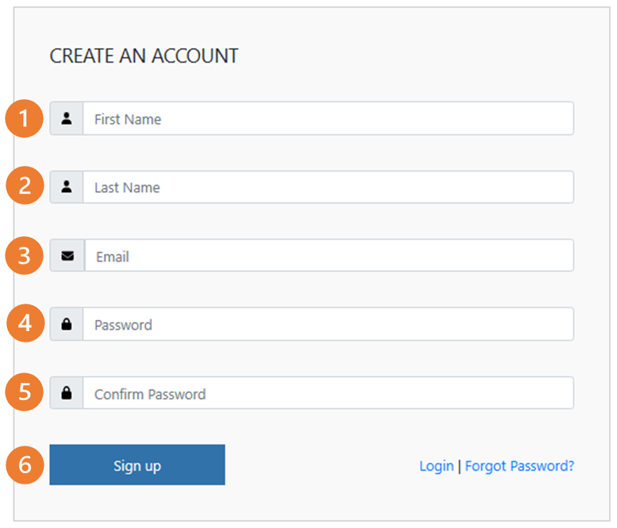 Customer Account – buildsupport