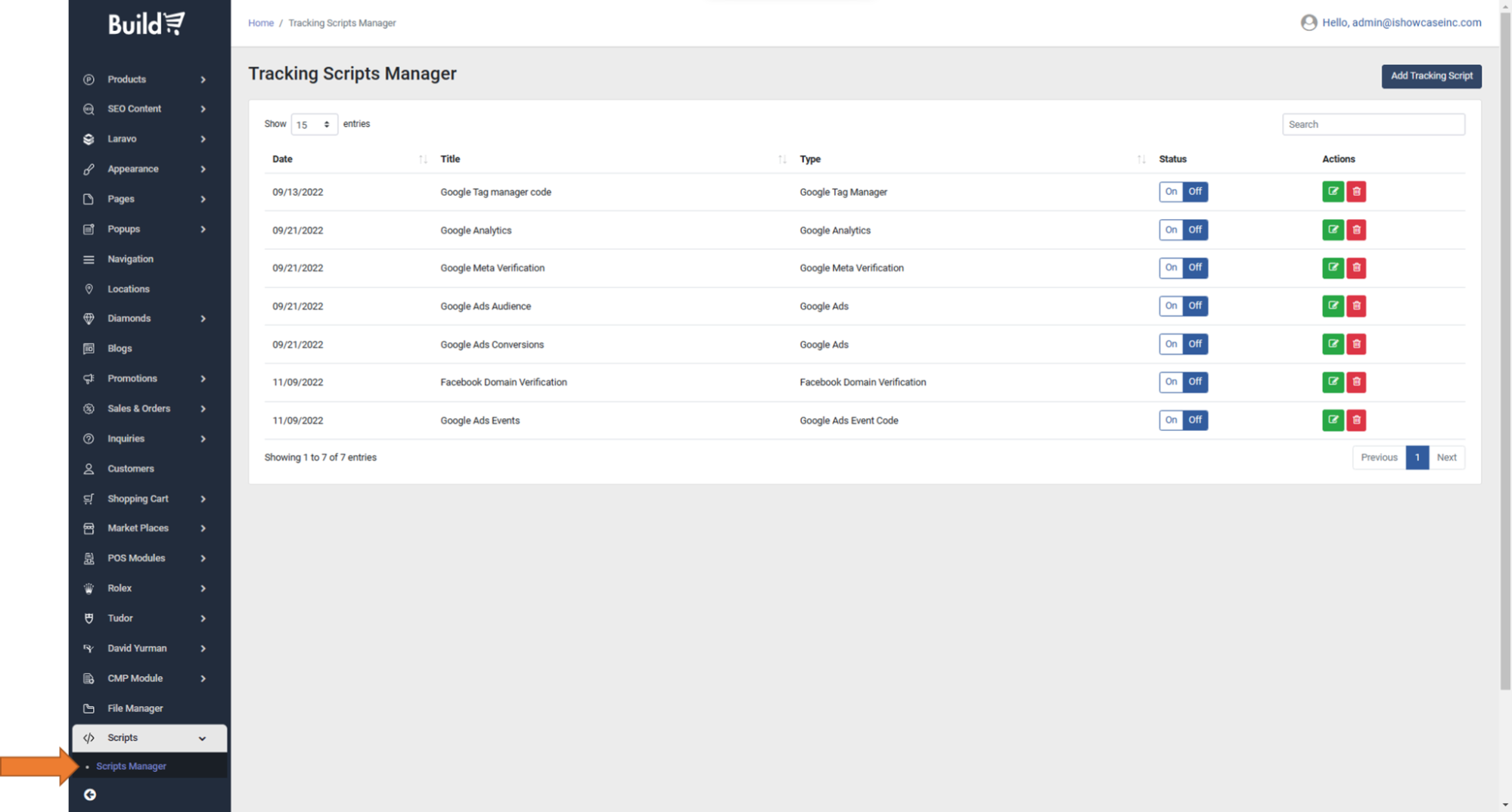 Scripts Scripts Manager Buildsupport 